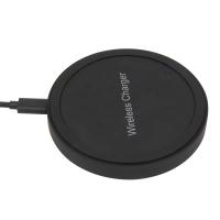 China Pad Type Micro USB QI Standard 10w Fast Wireless Charger for sale