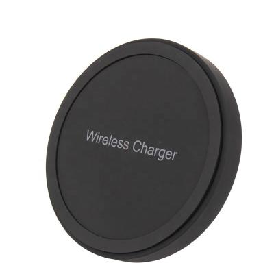 China QI Standard 11mm Smartphone Wireless 10w Fast Charging Pad for sale