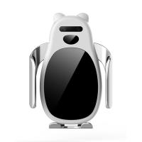 China Qi Standard 10W Automatic Wireless Car Charger Mount for sale