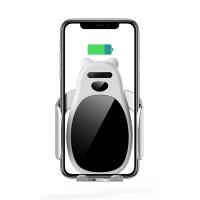 China Qi Standard 10W Automatic Wireless Car Charger Mount for sale