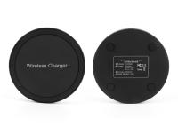 China Black 6mm 1.67A Micro USB QI Wireless Charger 10w for sale