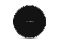 China 9V Alunimium Custom Logo 10W Quick Charge Wireless Charger for sale