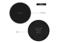 China Alunimium 7.5w 10W Fast Charge Wireless Charger for sale