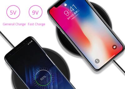 China Alunimium 7.5w 10W Fast Charge Wireless Charger for sale