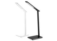 China 2in1 Foldable Desk Lamp 10W QI Wireless Charging Pad for sale