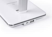 China 2 In1 Brightness Adjustable 5W QI Wireless Charging Pad for sale