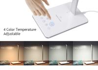 China DC5V 3A 10W Table Lamp Wireless Charger 4 Color 3 Brightness for sale