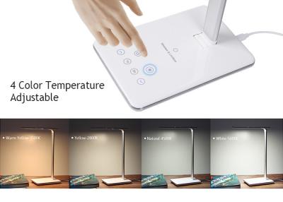 China DC5V 3A 10W Table Lamp Wireless Charger 4 Color 3 Brightness for sale