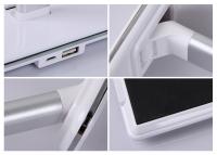 China Eye Caring Foldable Desklamp 10W QI Wireless Charging Pad for sale