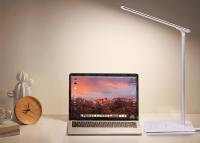 China 2in1 Foldable Desk Lamp 10W QI Wireless Charging Pad for sale