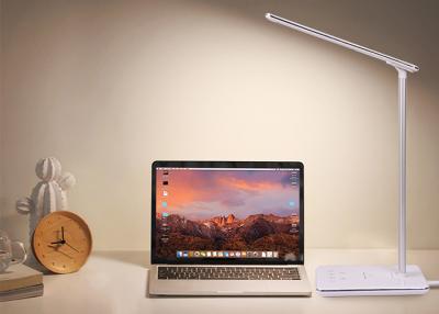 China 2in1 Foldable Desk Lamp 10W QI Wireless Charging Pad for sale