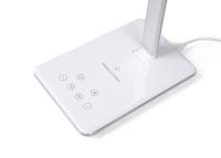 China DC5V 3A 10W Table Lamp Wireless Charger 4 Color 3 Brightness for sale
