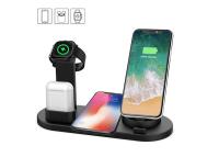 China 4 In 1 Wireless Charging Station For AirPods IPhone IWatch Series 10W for sale