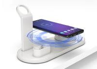 China OEM QI Standard 10W 3 In 1 QI Wireless Charger for sale