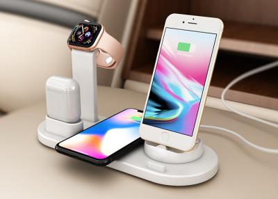 China 9V 1.67A 2W Charging Dock 3 In 1 QI Wireless Charger for sale