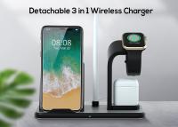 China 9V 1.67A 3 In 1 IWatch Holder Detachable Phone Stand for sale