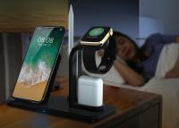 China 9V 1.67A 3 In 1 IWatch Holder Detachable Phone Stand for sale