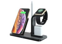 China 9V 1.67A 3 In 1 IWatch Holder Detachable Phone Stand for sale