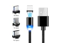 China QI Standard 5V 2.4A Fast Charging Micro USB Cable for sale