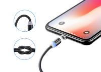 China QI Standard 5V 2.4A Fast Charging Micro USB Cable for sale