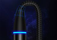 China 5V 3A 1M 540 Degree Magnetic 3 In 1 Charging Cable for sale