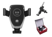China Gravity Auto Lock 10W Magnetic Wireless Phone Charger for sale
