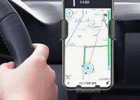 China Magnetic 9V 1.67A Gravity 10W QI Wireless Car Charger for sale