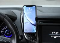 China EU Automatic Clamping 10W QI Wireless Car Charger for sale