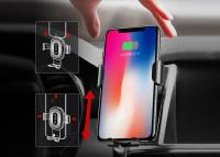 China Car Mount QI Wireless Charger Standard for sale