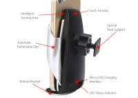 China 10W 9V 1.67A Auto Clamping QI Wireless Car Charger for sale