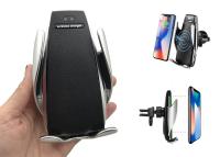 China 10W 9V 1.67A Auto Clamping QI Wireless Car Charger for sale
