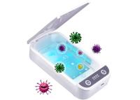 China 5V 2A UV Light Cell Phone Sanitizer for sale