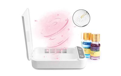 China 5mins UV Light Phone Sanitizer for sale