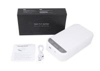 China 6 Inch Micro Cable 5W 5V 2A Cell Phone Sanitizer Charger for sale