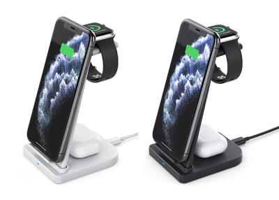 China Detachable 15W 3 In 1 QI Phone Charging Station Wireless for sale