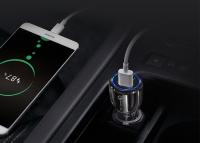 China Vehicle Dual USB Ports 36W 6A QC 3.0 Car Charger for sale