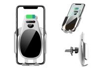 China Smart Sensor 9V 1.67A 15W Wireless Phone Mount Charger for sale