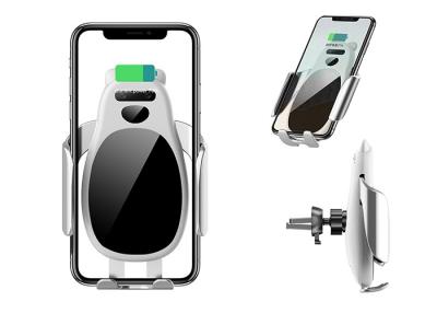 China Smart Sensor 9V 1.67A 15W Wireless Phone Mount Charger for sale