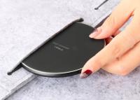 China 5W 7.5W Qi Standard Wireless Charging Pad 10W for sale