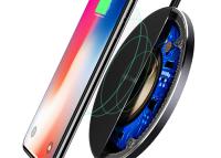 China 5W 7.5W Qi Standard Wireless Charging Pad 10W for sale