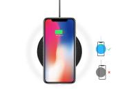 China KC Micro USB 10W QI Wireless Charging Pad For Samsung for sale