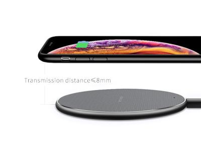 China IPhone 12 USB C 10W Qi Wireless Charging Pad for sale