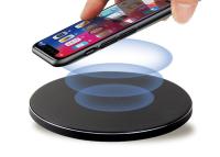 China 7.5W 10W QI Wireless Charging Pad For IPhone 8 for sale