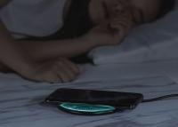 China Magic Array 5W 7.5W 10W QI Wireless Charging Pad for sale
