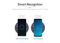 China Fantasy Aluminum 10W QI Wireless Magic Array Charger for sale