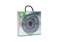 China Mini Magic Array 7.5W 10W Qi Wireless Charging Pad for sale