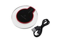 China Micro Port 5W QI Wireless Charging Pad for sale