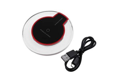 China Micro Port 5W QI Wireless Charging Pad for sale
