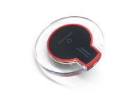 China Micro Port 6mm Black ABS 1000mm 5w QI Wireless Charger for sale
