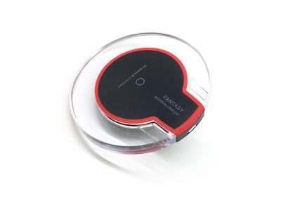 China Micro Port 6mm Black ABS 1000mm 5w QI Wireless Charger for sale
